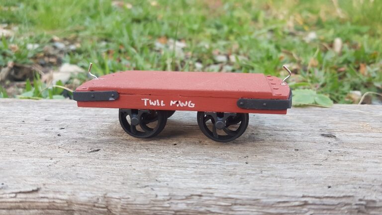 Dinorwic Quarry Slab Wagon Kit (SM-32) - H Jones Engineering