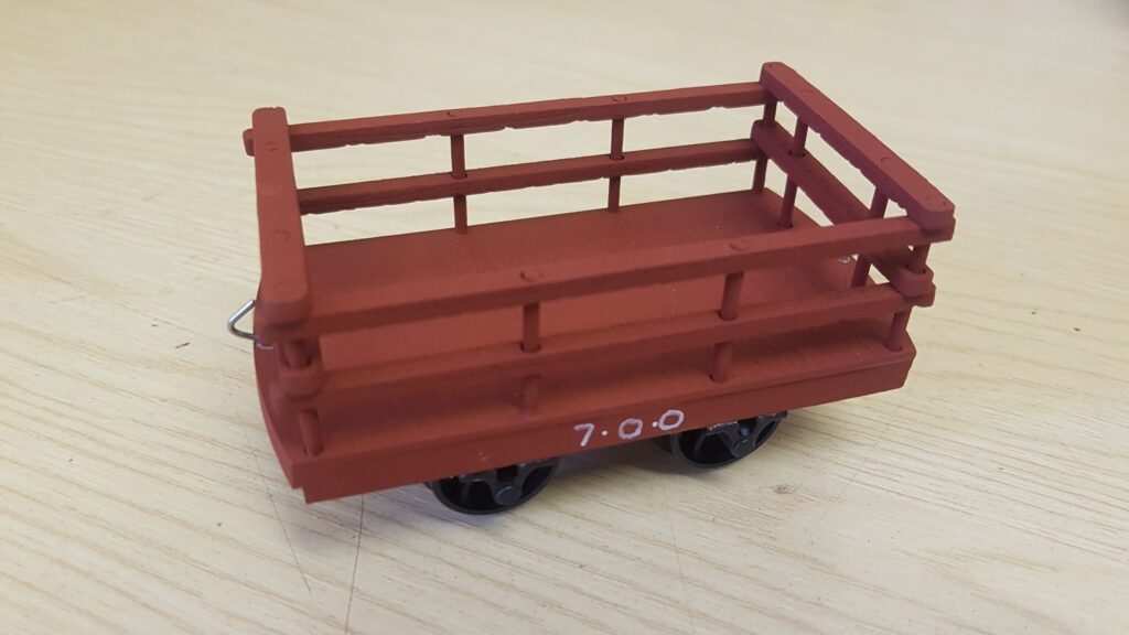 Dinorwic Quarry Slate Wagon Kit (SM-32) - H Jones Engineering