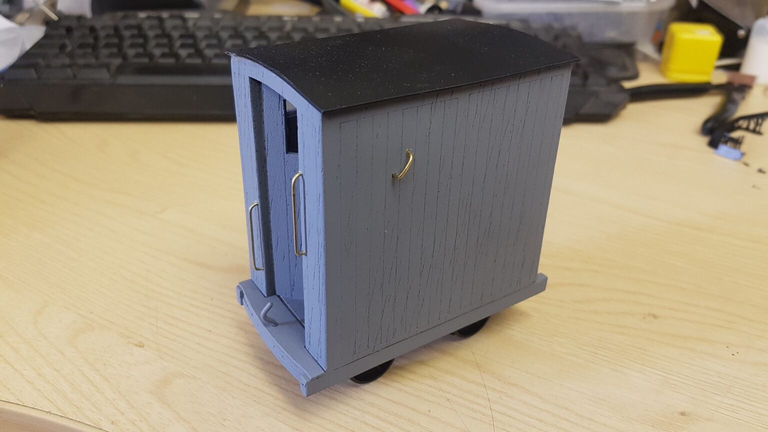 Padarn Railway Brakeman's Van Kit (SM-32) - H Jones Engineering