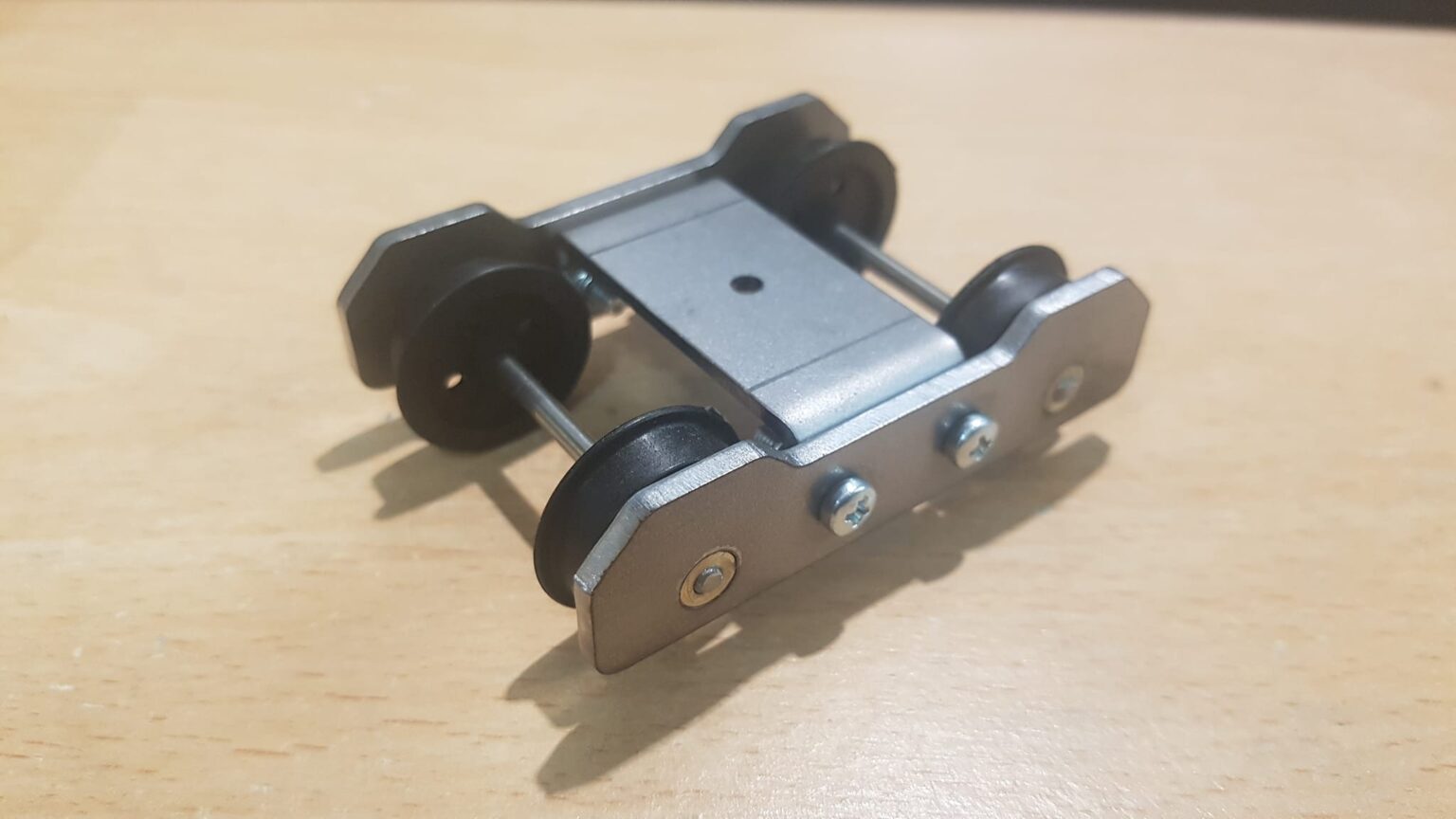 SM-32 46mm Compensated Steel Framed Bogies (Pair) - H Jones Engineering